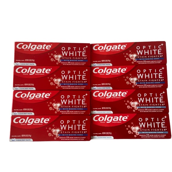 colgate | Other | Colgate Optic White Stain Fighter Toothpaste Bundle ...